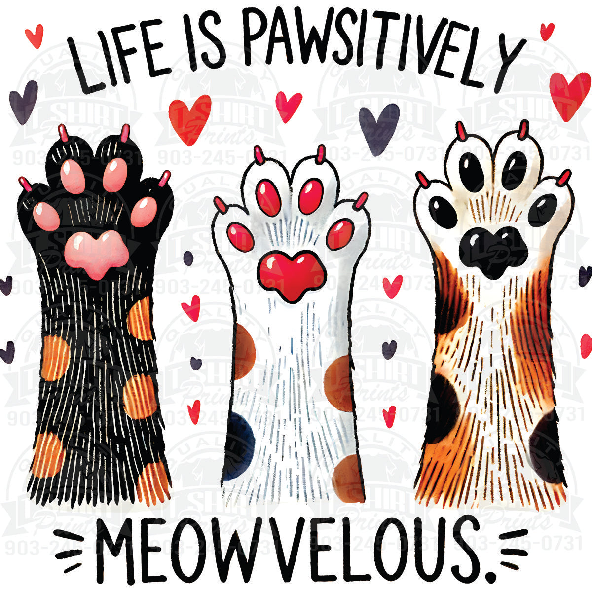 Life Is PAwsitively – Quality Prints And More